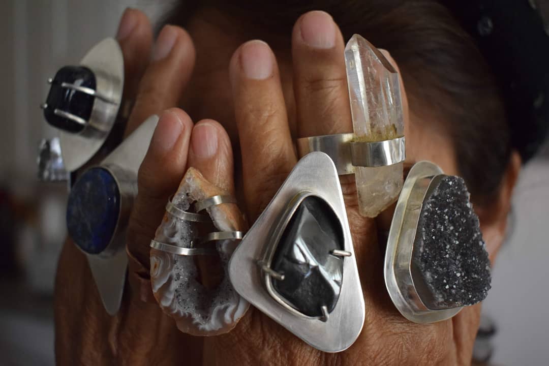 Cosmic Rings – EdgyCholaDesigns